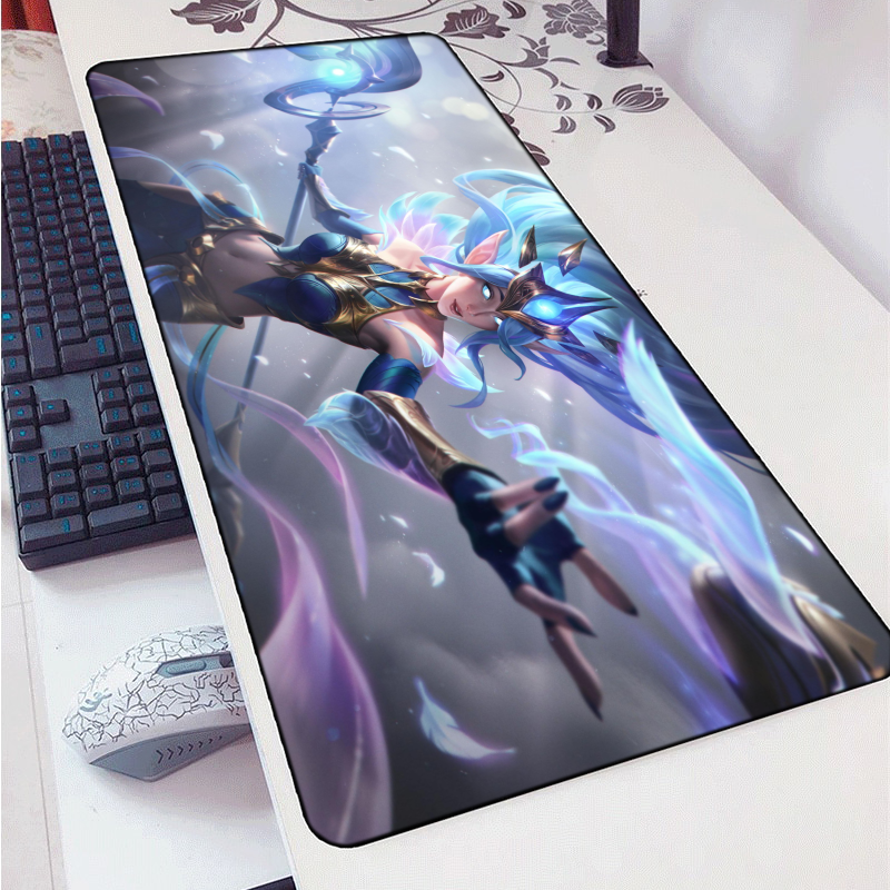 Dawnbringer Janna Mousepad | League of Store – leagueofstore.shop