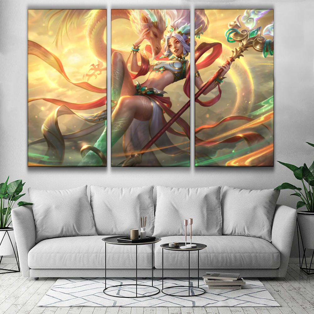 Heavenscale Janna Poster | League of Store – leagueofstore.shop