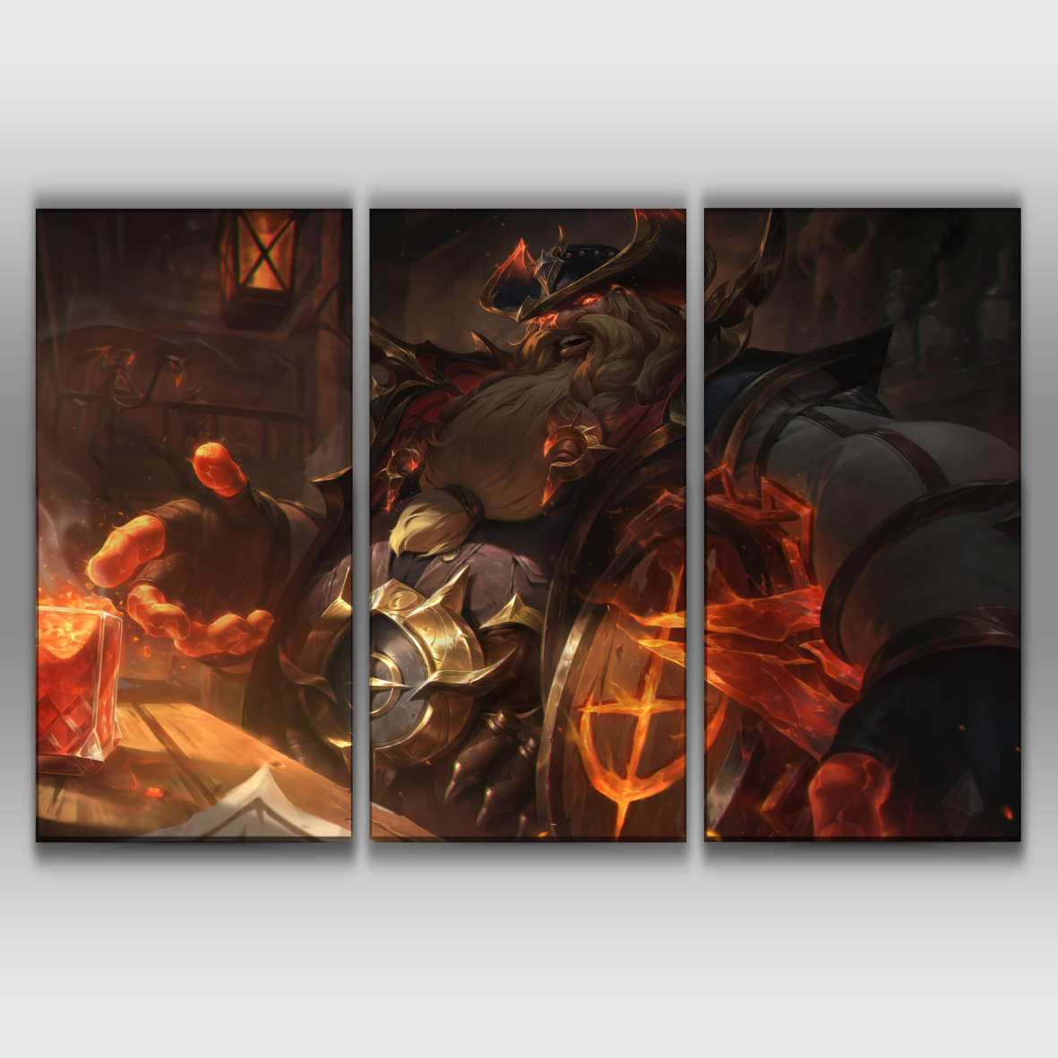 High Noon Gragas Poster | League of Store – leagueofstore.shop