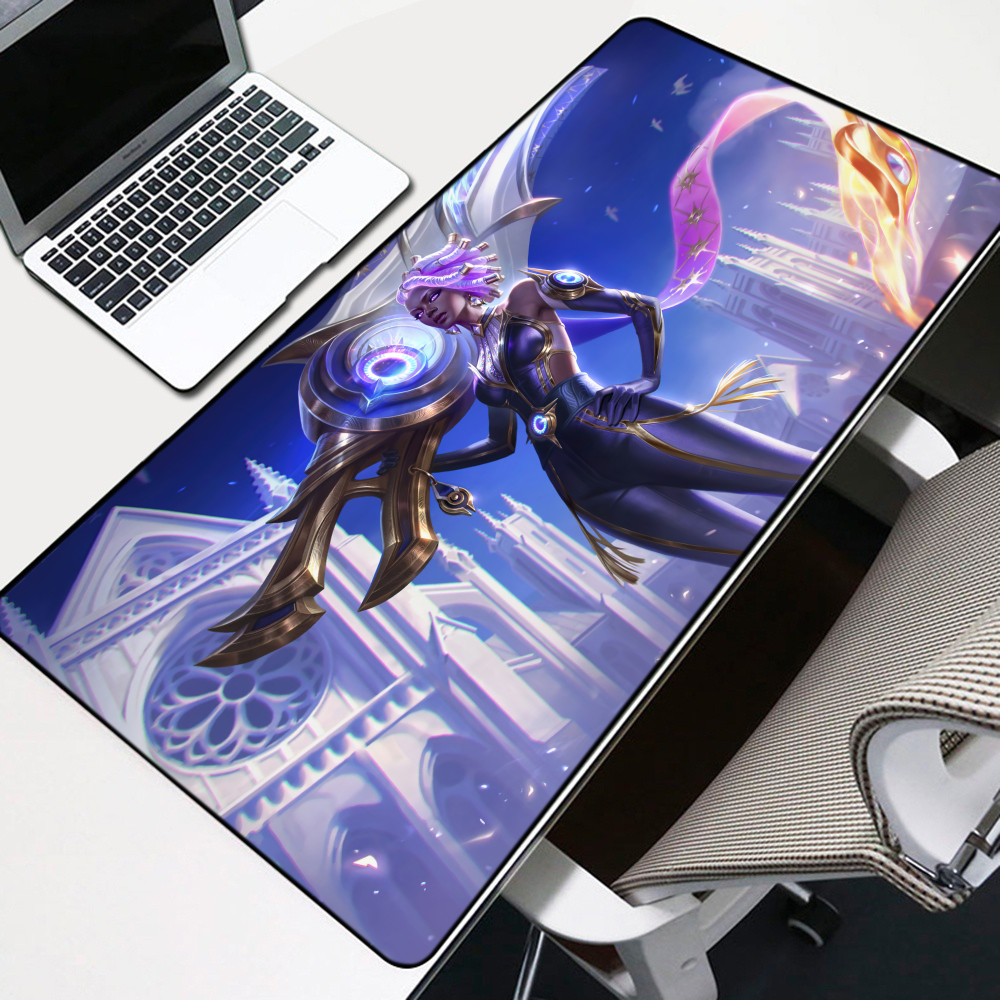 Lunar Eclipse Senna Prestige Edition Mousepad | League of Store – leagueofstore.shop