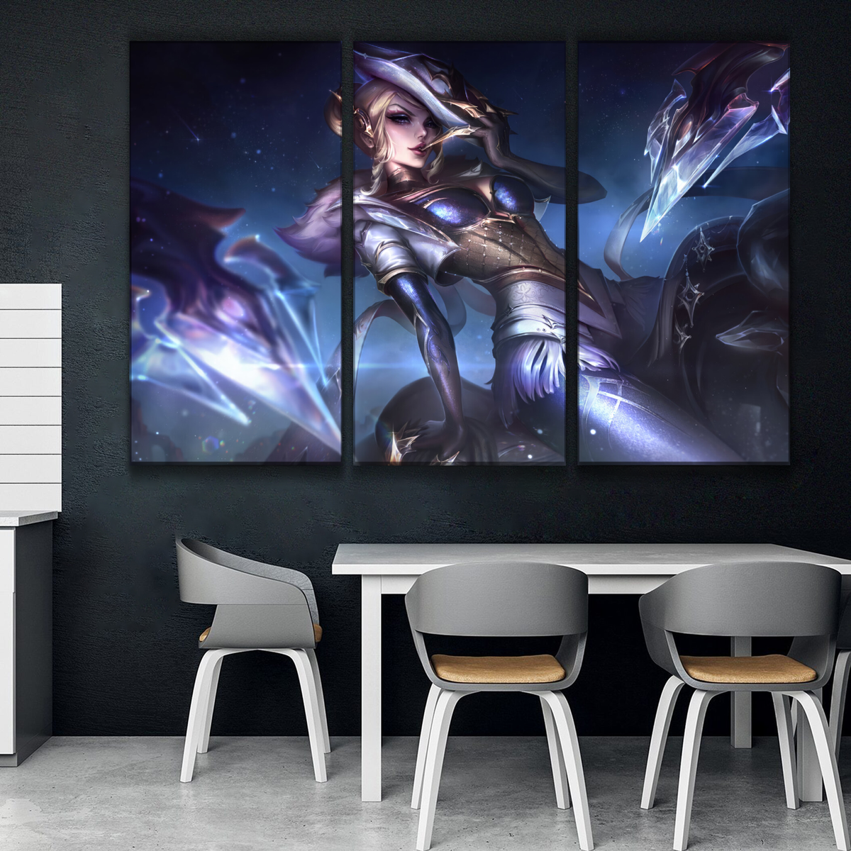 Prestige High Noon Evelynn Poster League Of Store Leagueofstoreshop