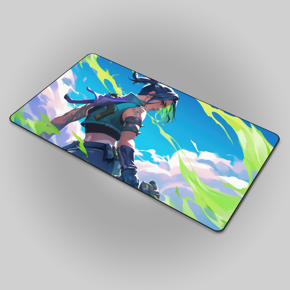 Valorant Jett Mousepad | Gaming Mouse Pad | Buy Now – leagueofstore.shop