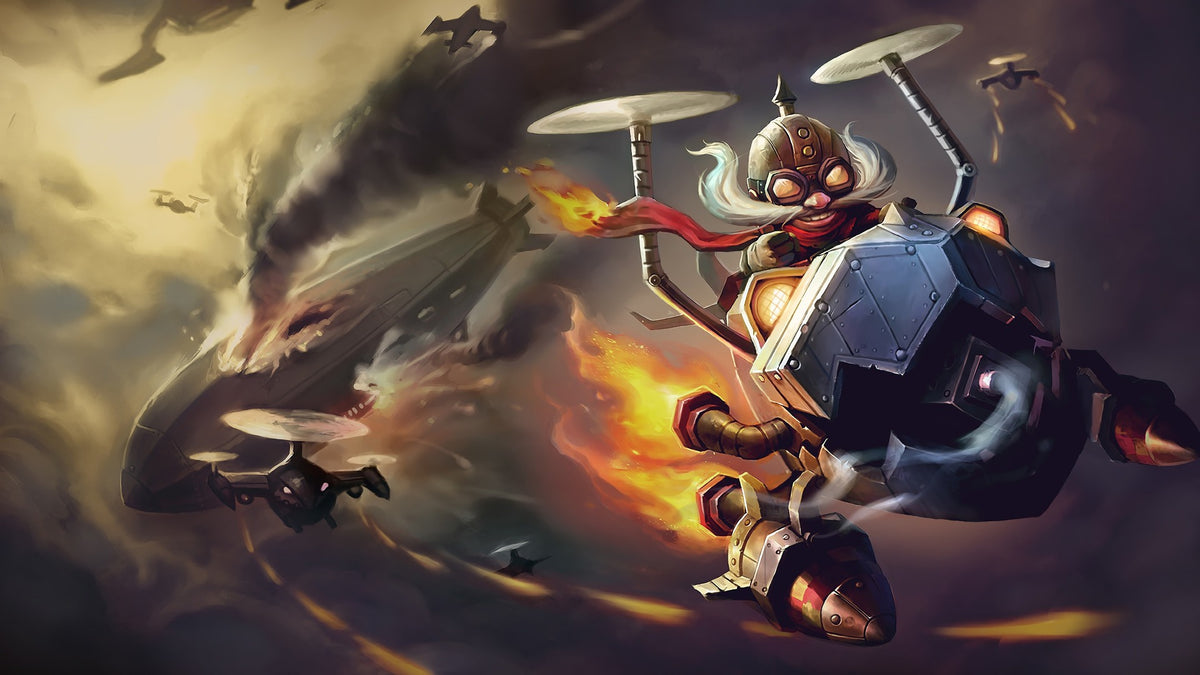 Corki – leagueofstore.shop