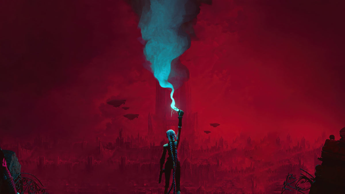 Arcane Merchandise Collection - Posters, Accessories & More ...