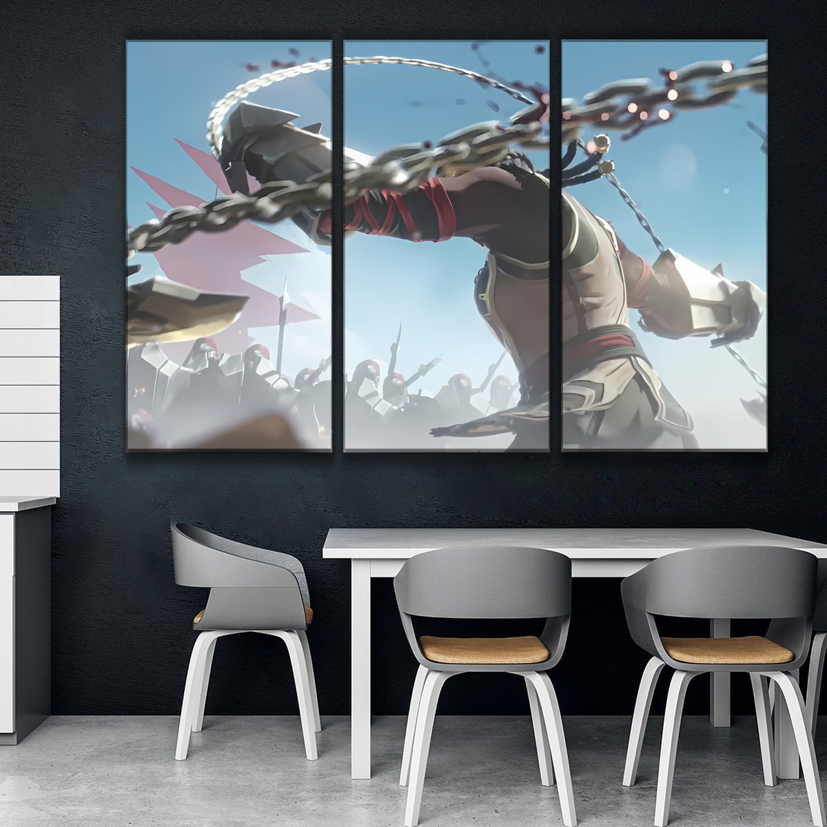 Ambessa Arcane 2 Poster | League of Store – leagueofstore.shop