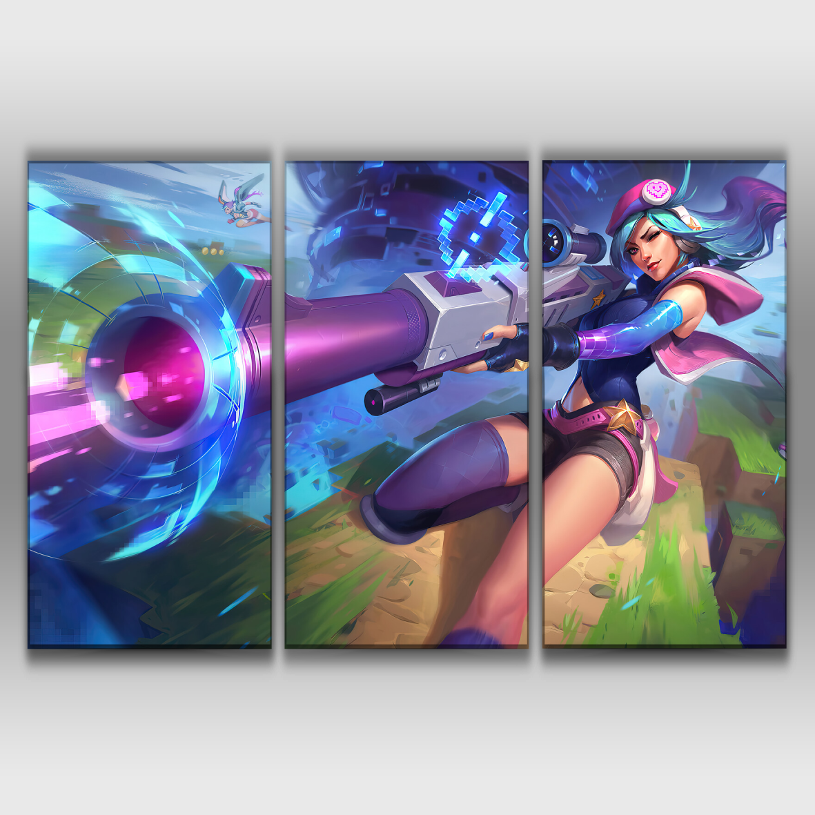 Arcade Caitlyn Poster | League of Store – leagueofstore.shop