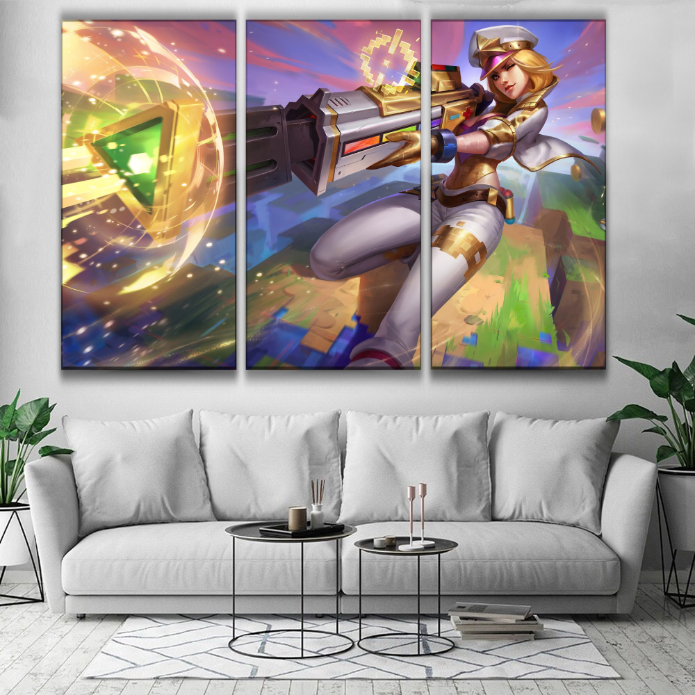 Arcade Caitlyn Prestige Edition Poster | League of Store ...