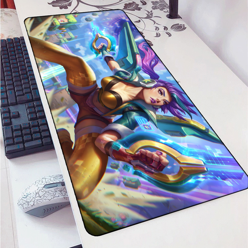 Arcade Kai'Sa Mousepad | League of Store – leagueofstore.shop