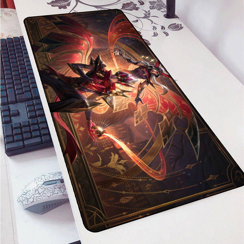 Arcana Rakan and Xayah Mousepad | League of Store – leagueofstore.shop