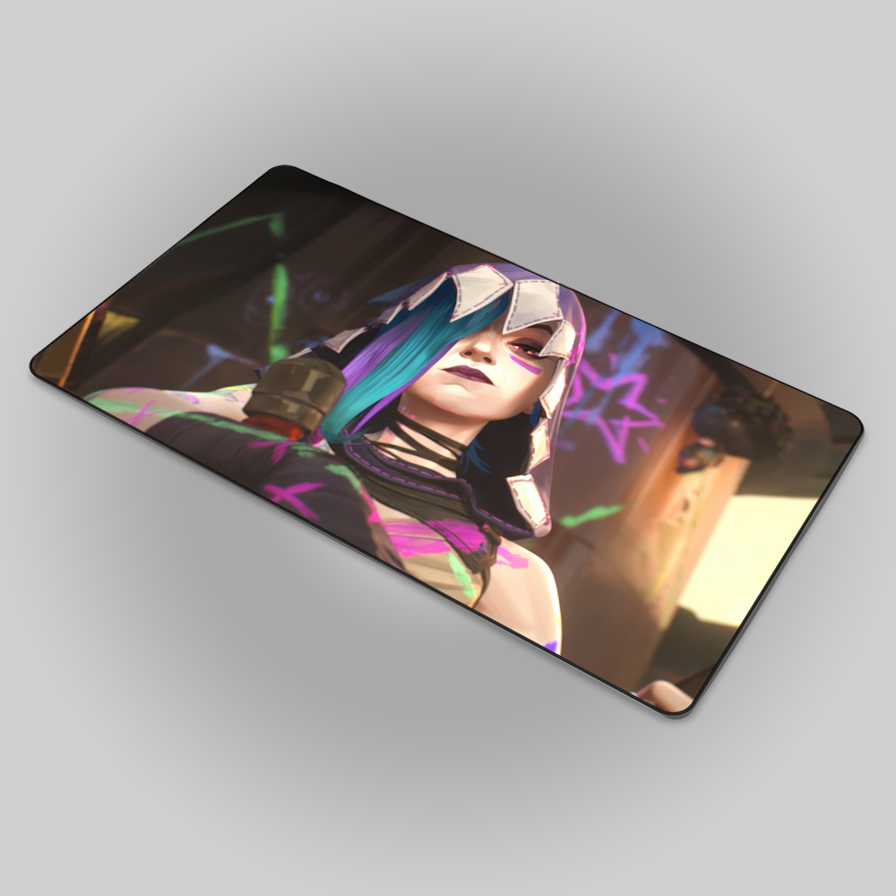 Arcane 2 Jinx Mousepad | League of Store – leagueofstore.shop