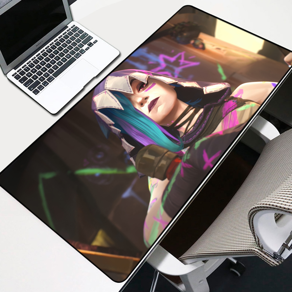 Arcane 2 Jinx Mousepad | League of Store – leagueofstore.shop
