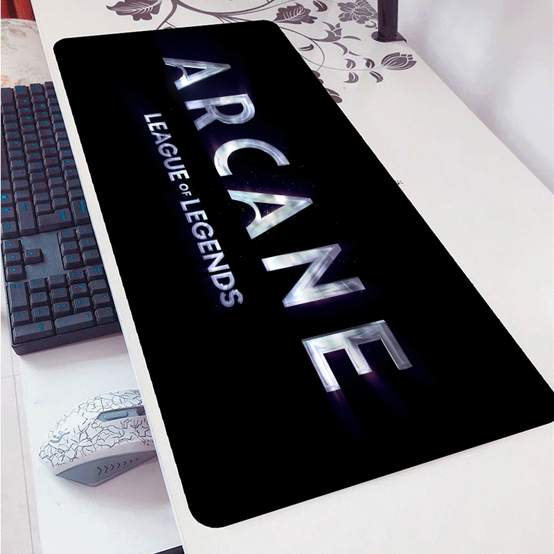 Arcane 2 Mousepad | League of Store – leagueofstore.shop