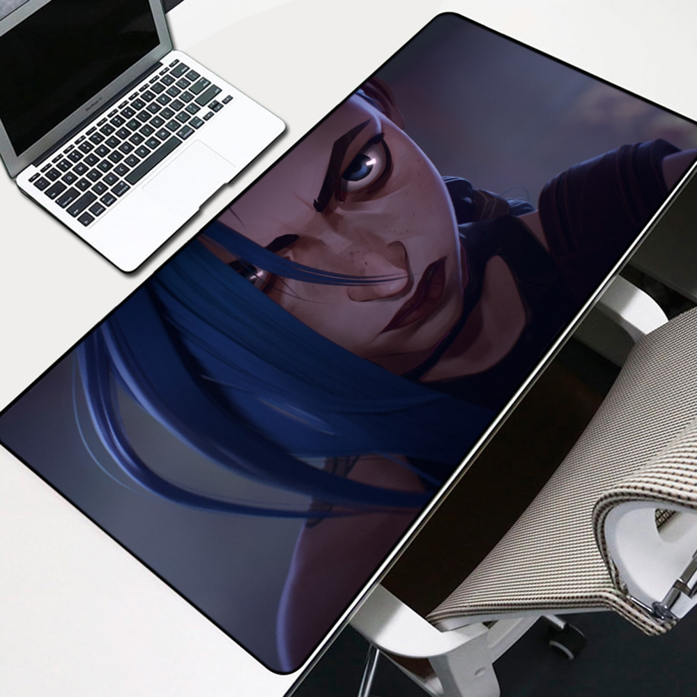 Arcane 2 Series Jinx Mousepad | League of Store – leagueofstore.shop
