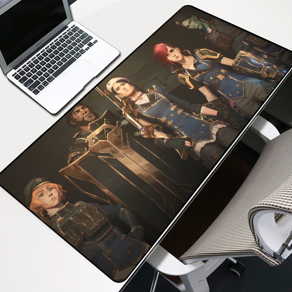 Strike Team from Arcane 2 Mousepad | League of Store – leagueofstore.shop