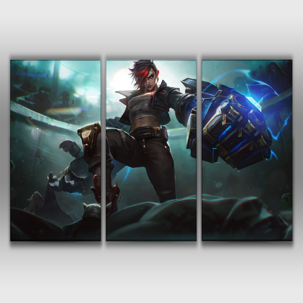 Arcane Brawler Vi Poster | League of Store – leagueofstore.shop