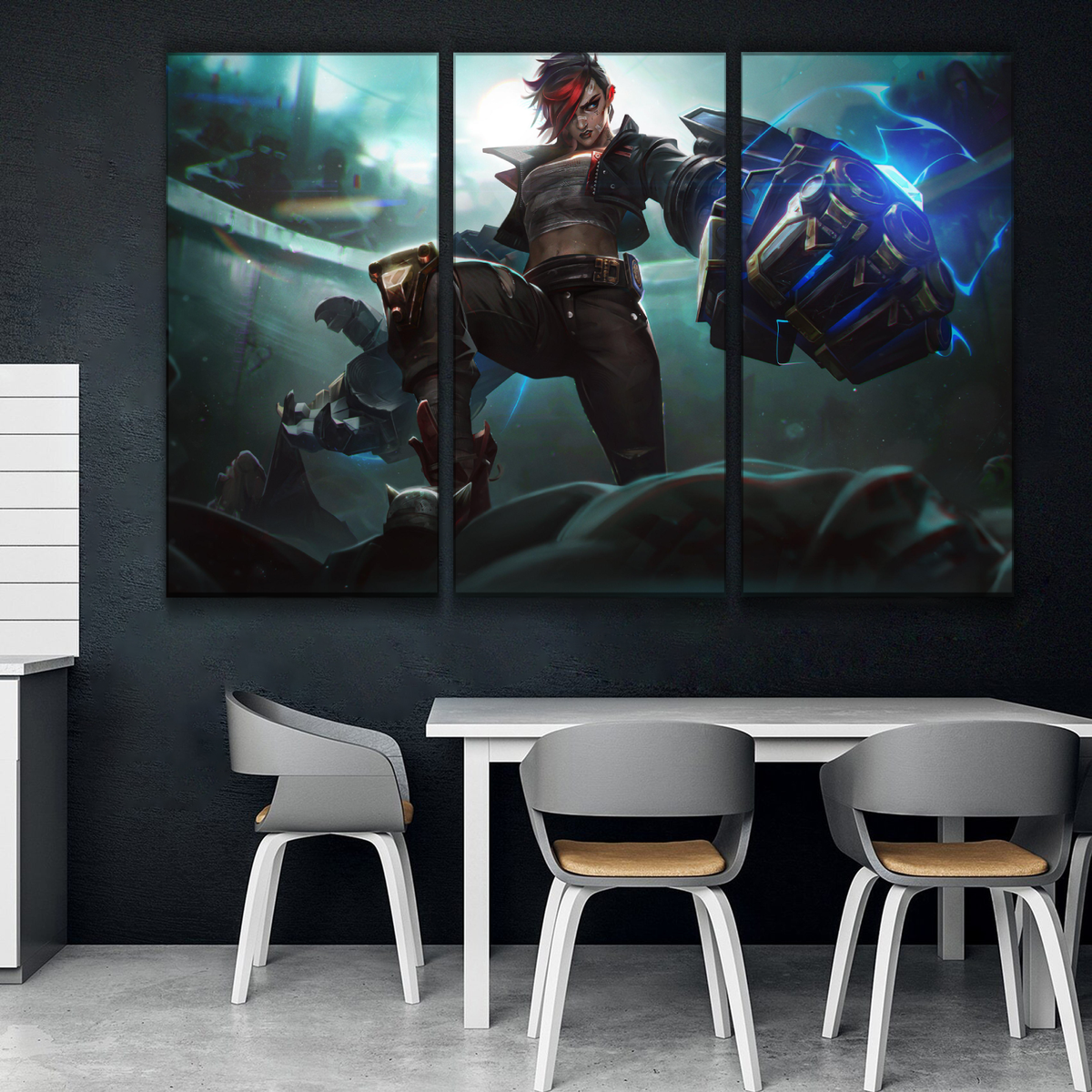 Arcane Brawler Vi Poster | League of Store – leagueofstore.shop