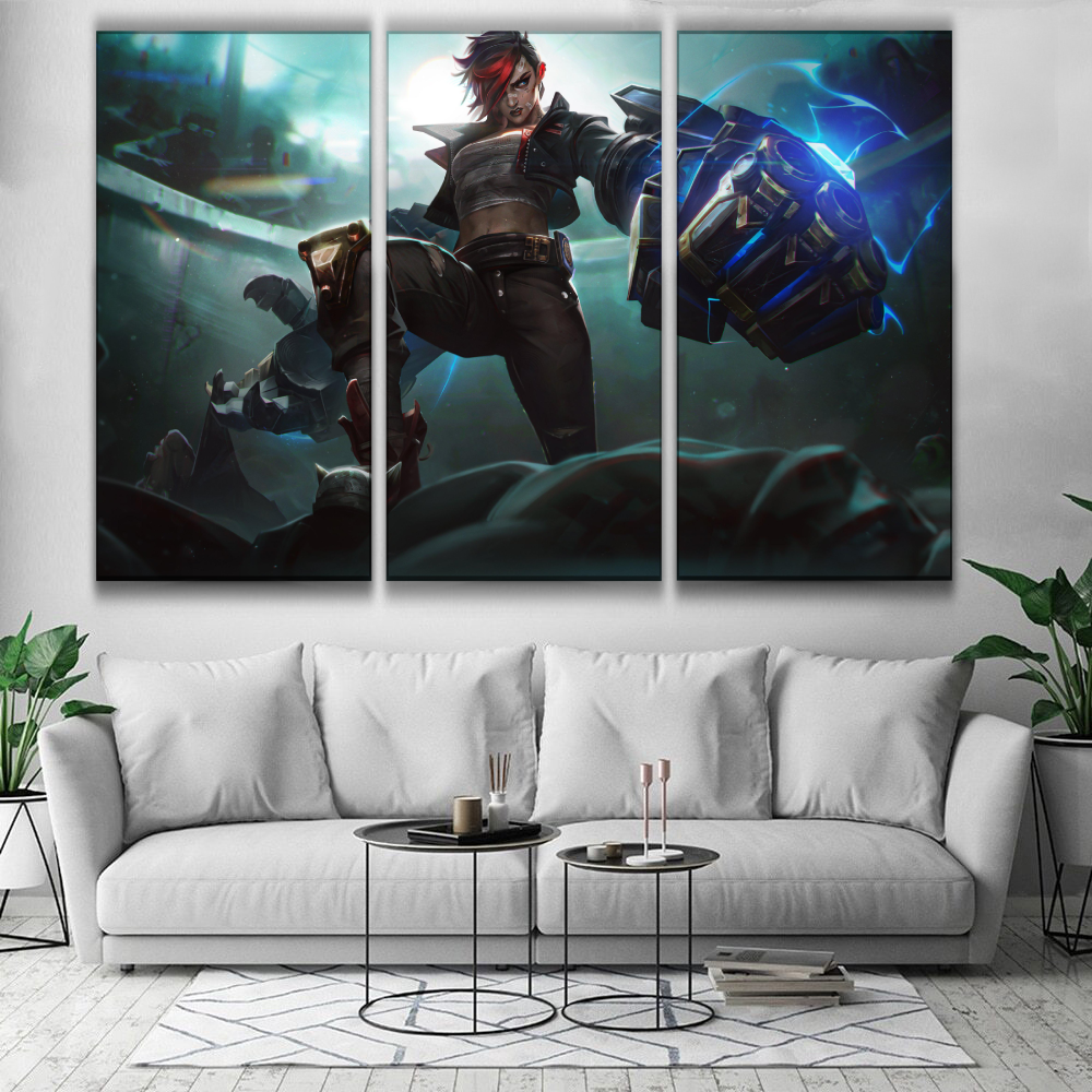 Arcane Brawler Vi Poster | League of Store – leagueofstore.shop