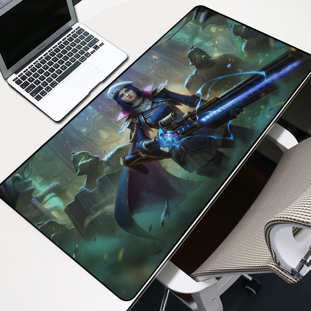 Arcane Commander Caitlyn Mousepad | League of Store – leagueofstore.shop