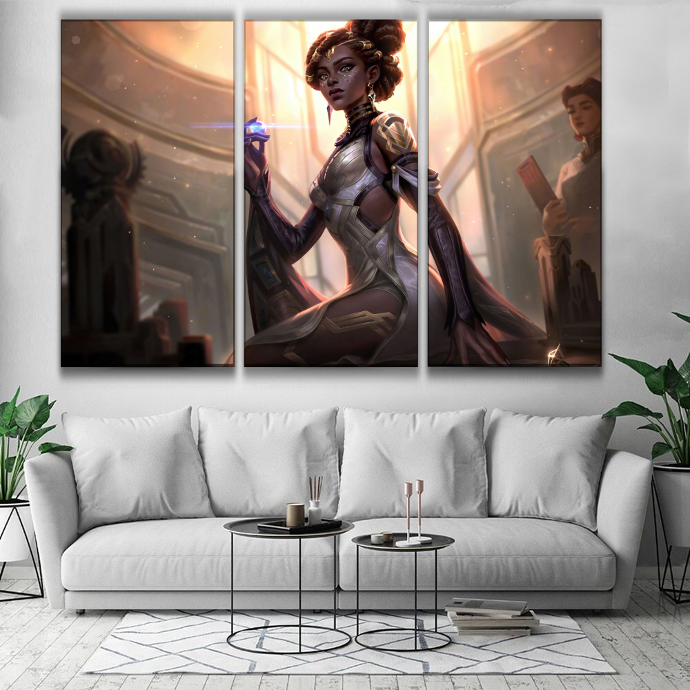 Arcane Councilor Mel Poster | League of Store – leagueofstore.shop