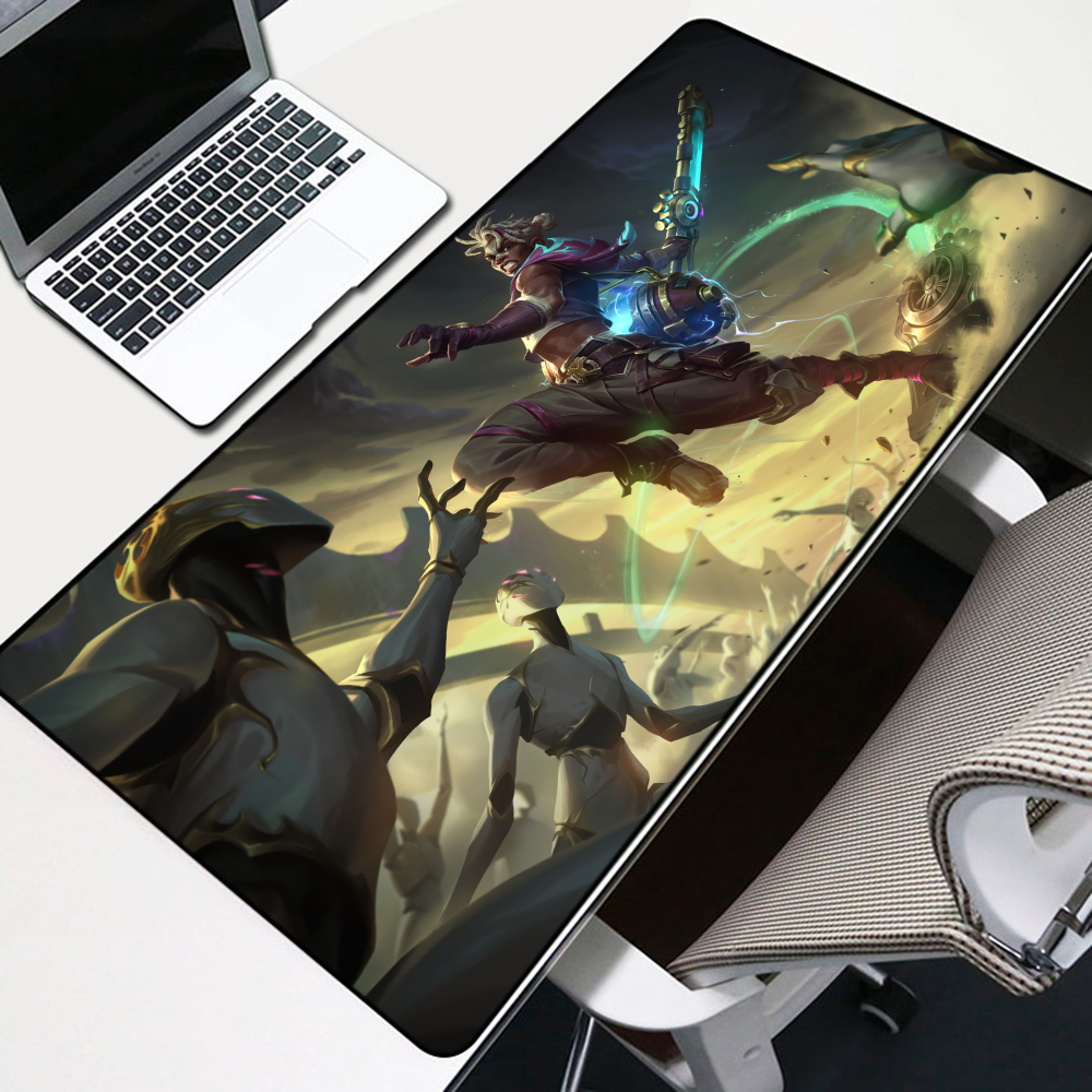 Arcane Last Stand Ekko Mousepad | League of Store – leagueofstore.shop