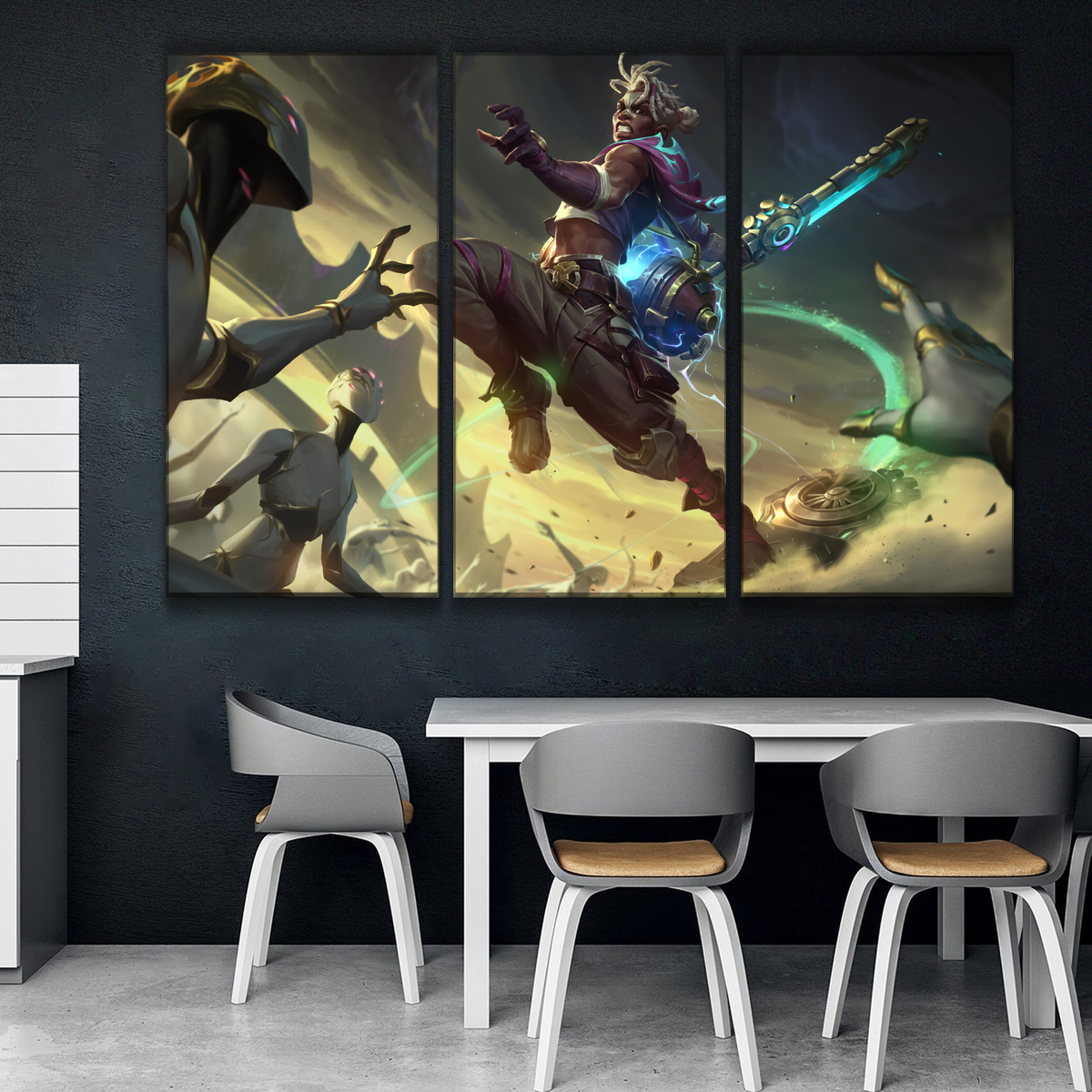 Arcane Last Stand Ekko Poster | League of Store – leagueofstore.shop