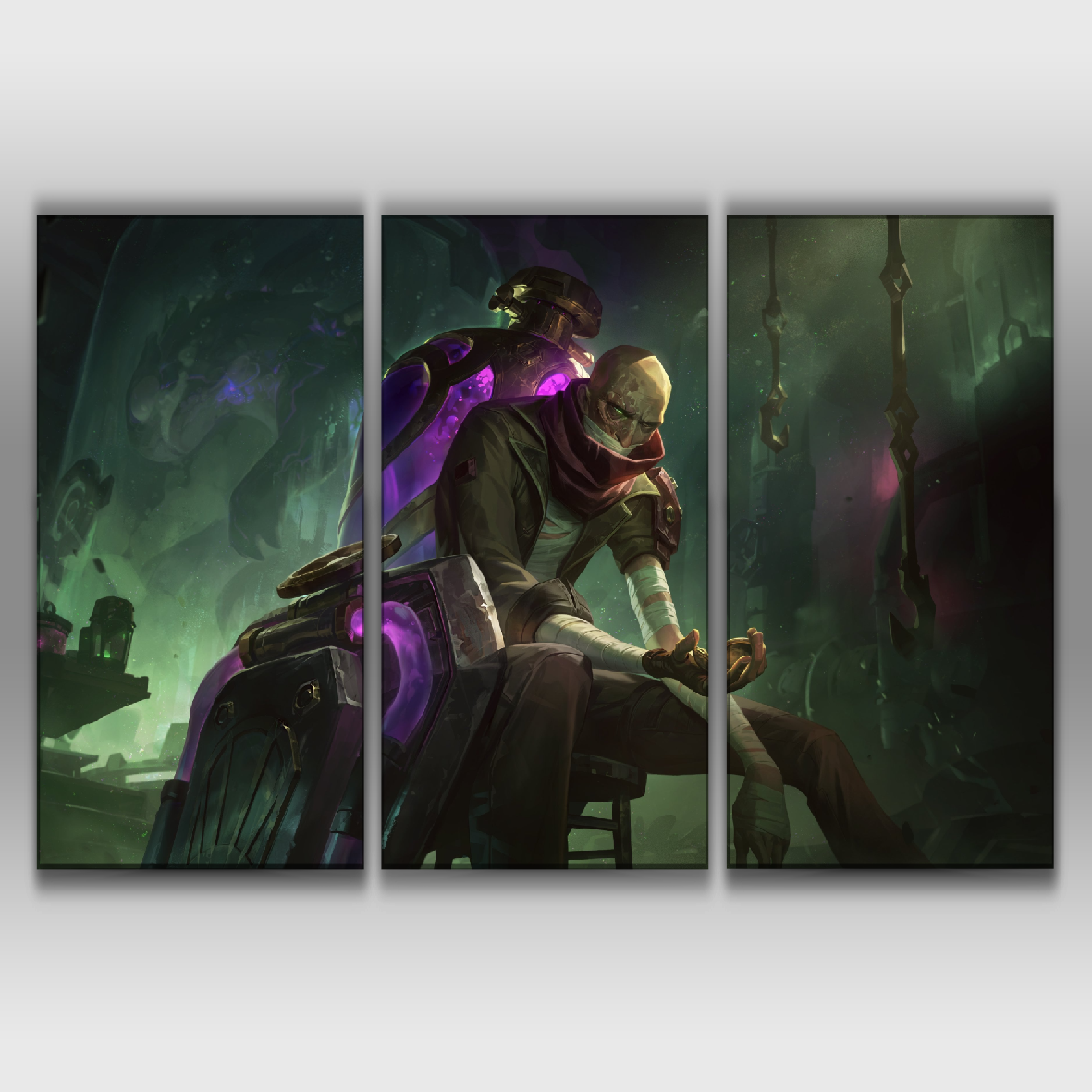 Arcane Shimmer Lab Singed Poster | League of Store – leagueofstore.shop