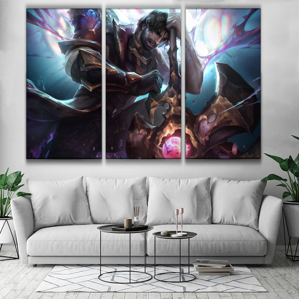 Arcane Survivor Jayce Poster | League of Store – leagueofstore.shop