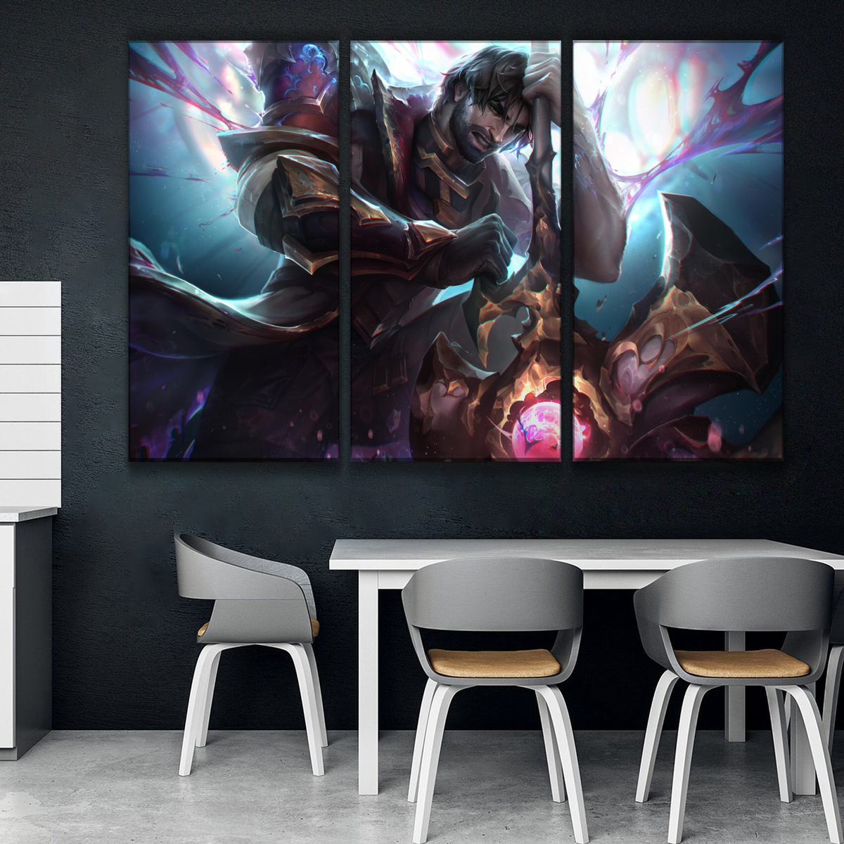 Arcane Survivor Jayce Poster | League of Store – leagueofstore.shop