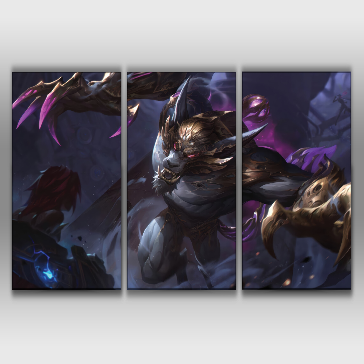 Arcane Vander Warwick Poster | League of Store – leagueofstore.shop