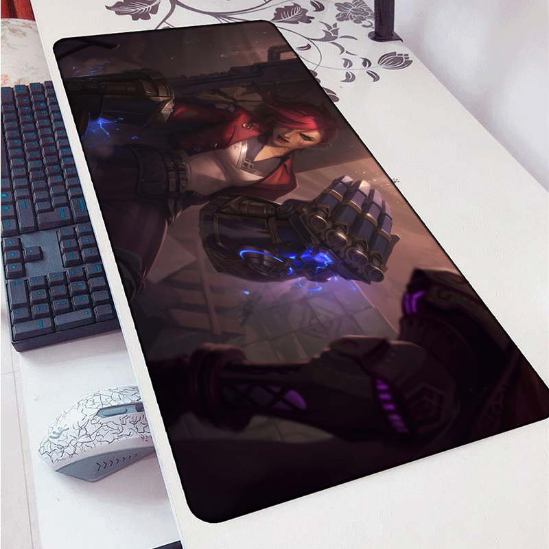 Arcane Vi Mousepad | League of Store – leagueofstore.shop