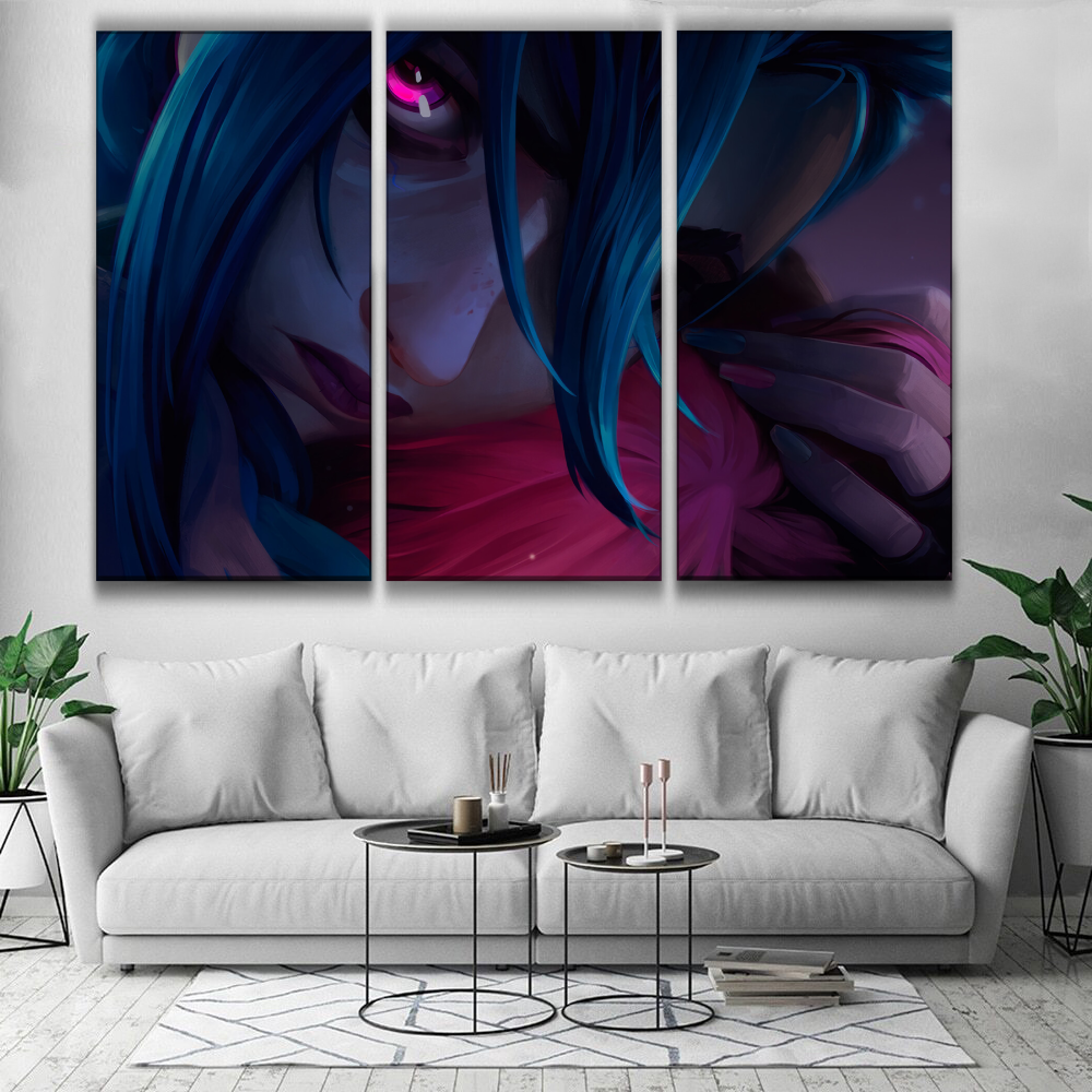 Arcane season 2 Jinx and Vi Poster | League of Store – leagueofstore.shop
