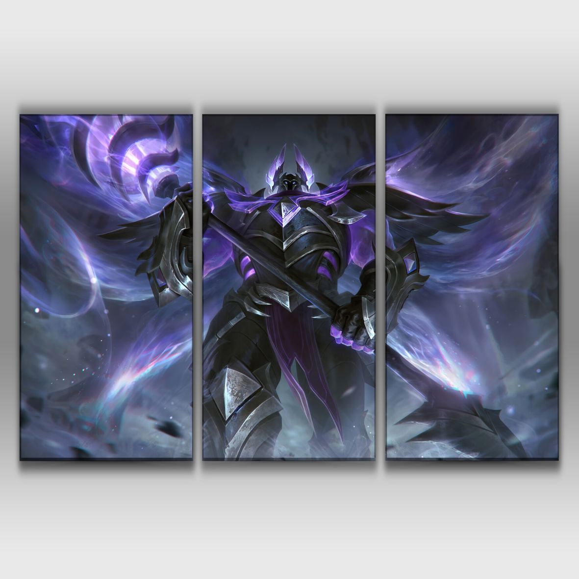 Ashen Graveknight Mordekaiser Poster | League of Store – leagueofstore.shop