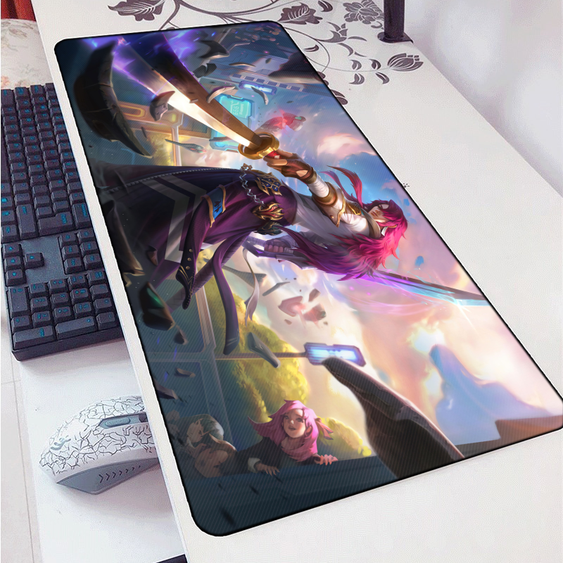 Battle Academia Yone Mousepad | League of Store – leagueofstore.shop