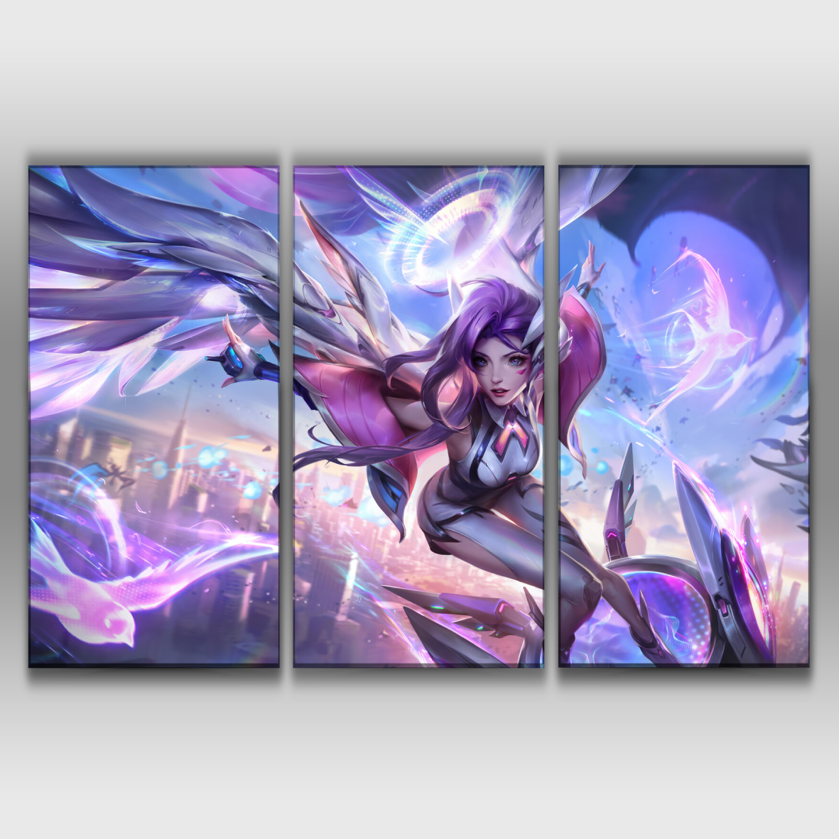 Battle Dove Seraphine Poster | League of Store – leagueofstore.shop