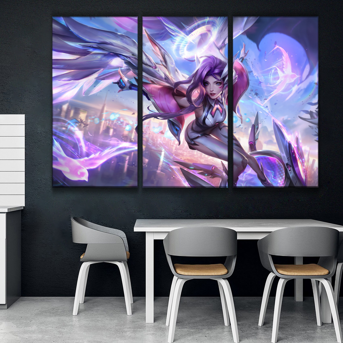 Battle Dove Seraphine Poster | League of Store – leagueofstore.shop