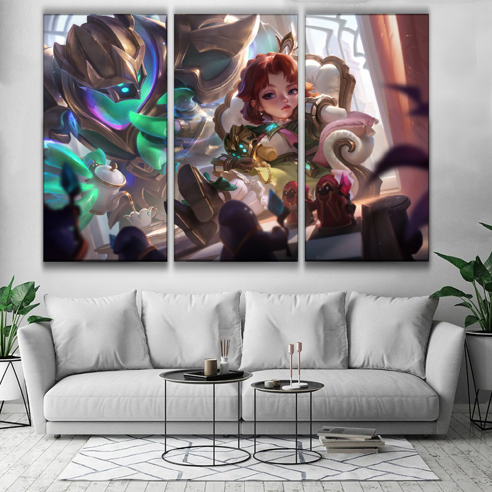 Battle Princess Annie Poster | League of Store – leagueofstore.shop