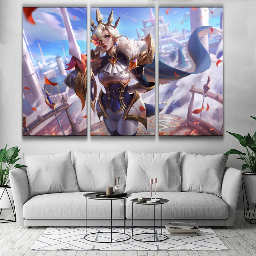 Battle Queen Fiora Poster | League of Store – leagueofstore.shop