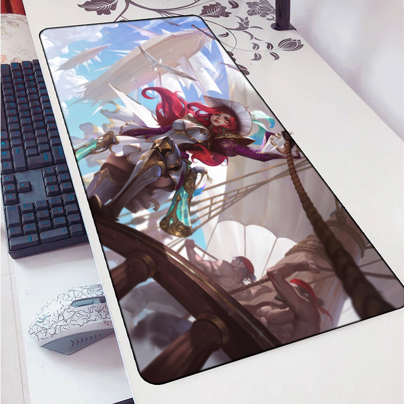 Battle Queen Miss Fortune Mousepad | League of Store – leagueofstore.shop