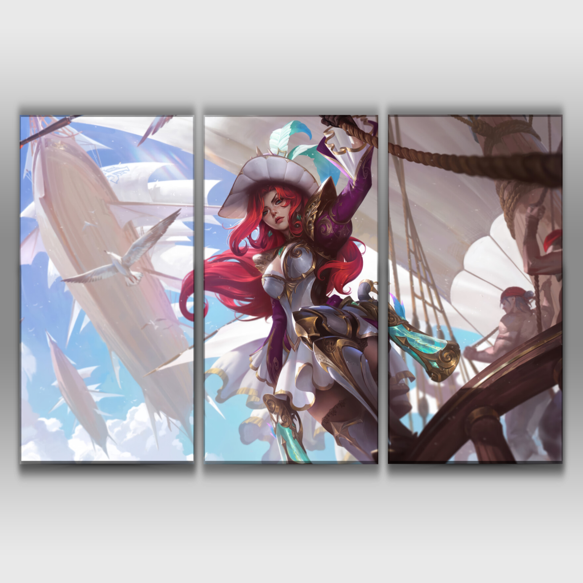 Battle Queen Miss Fortune Poster | League of Store – leagueofstore.shop