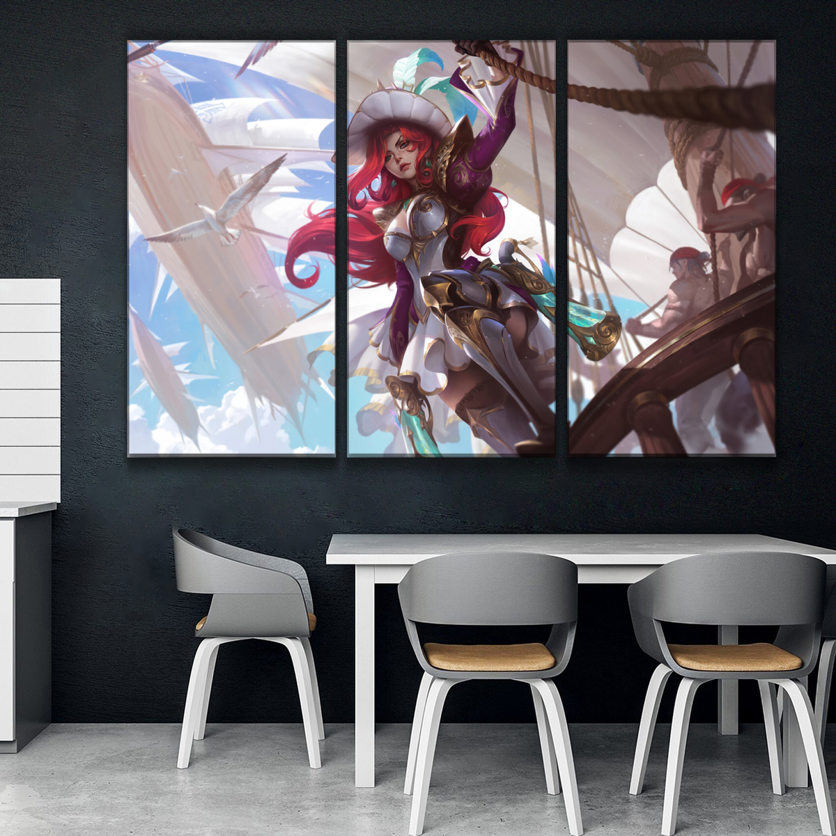 Battle Queen Miss Fortune Poster | League of Store – leagueofstore.shop
