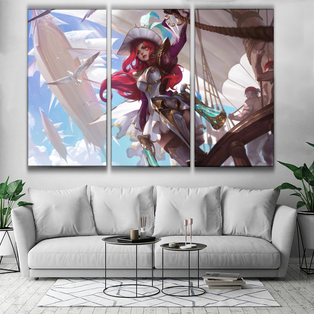 Battle Queen Miss Fortune Poster | League of Store – leagueofstore.shop