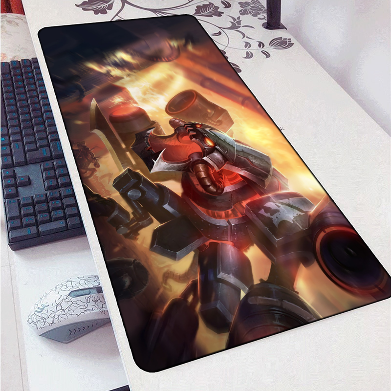 Battlecast Prime Cho'Gath Mousepad | League of Store – leagueofstore.shop