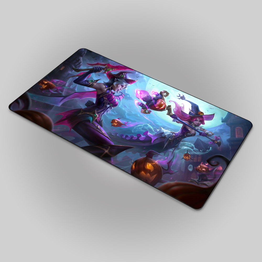 Bewitching Fiora and Nami Mousepad | League of Store – leagueofstore.shop