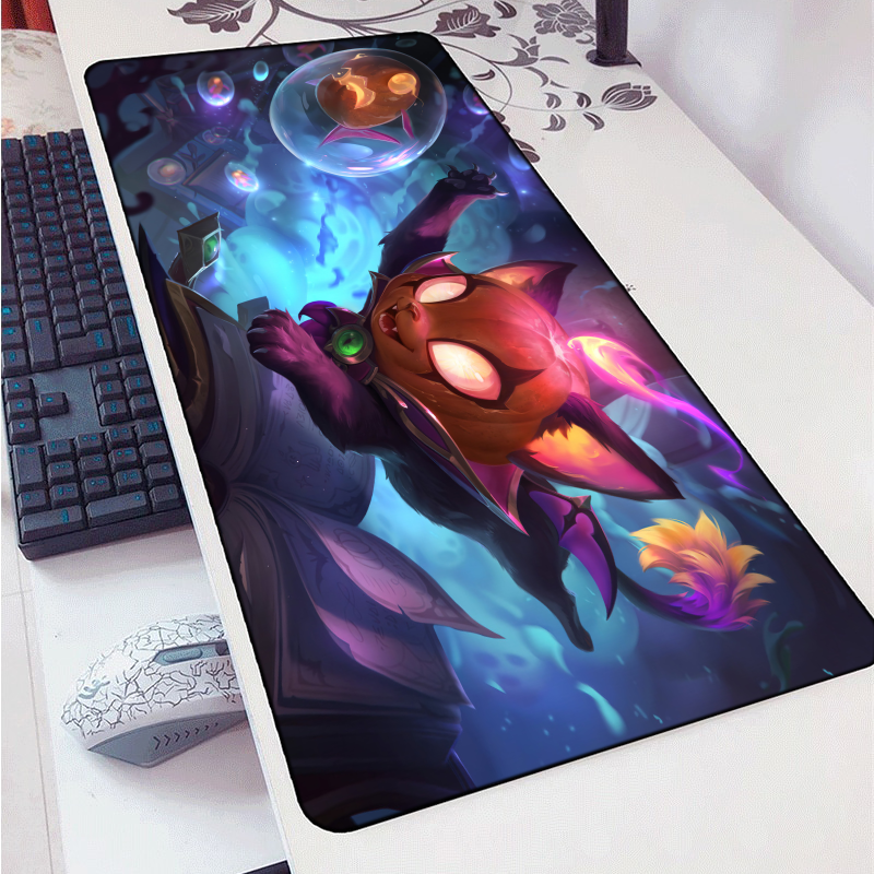 Bewitching Yuumi Mousepad | League of Store – leagueofstore.shop