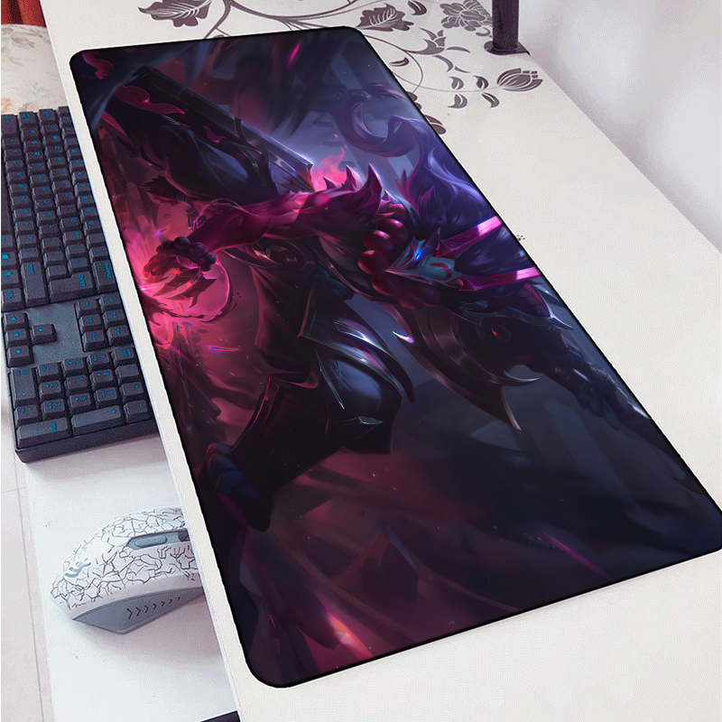 Blood Moon Trydamere Mousepad | League of Store – leagueofstore.shop