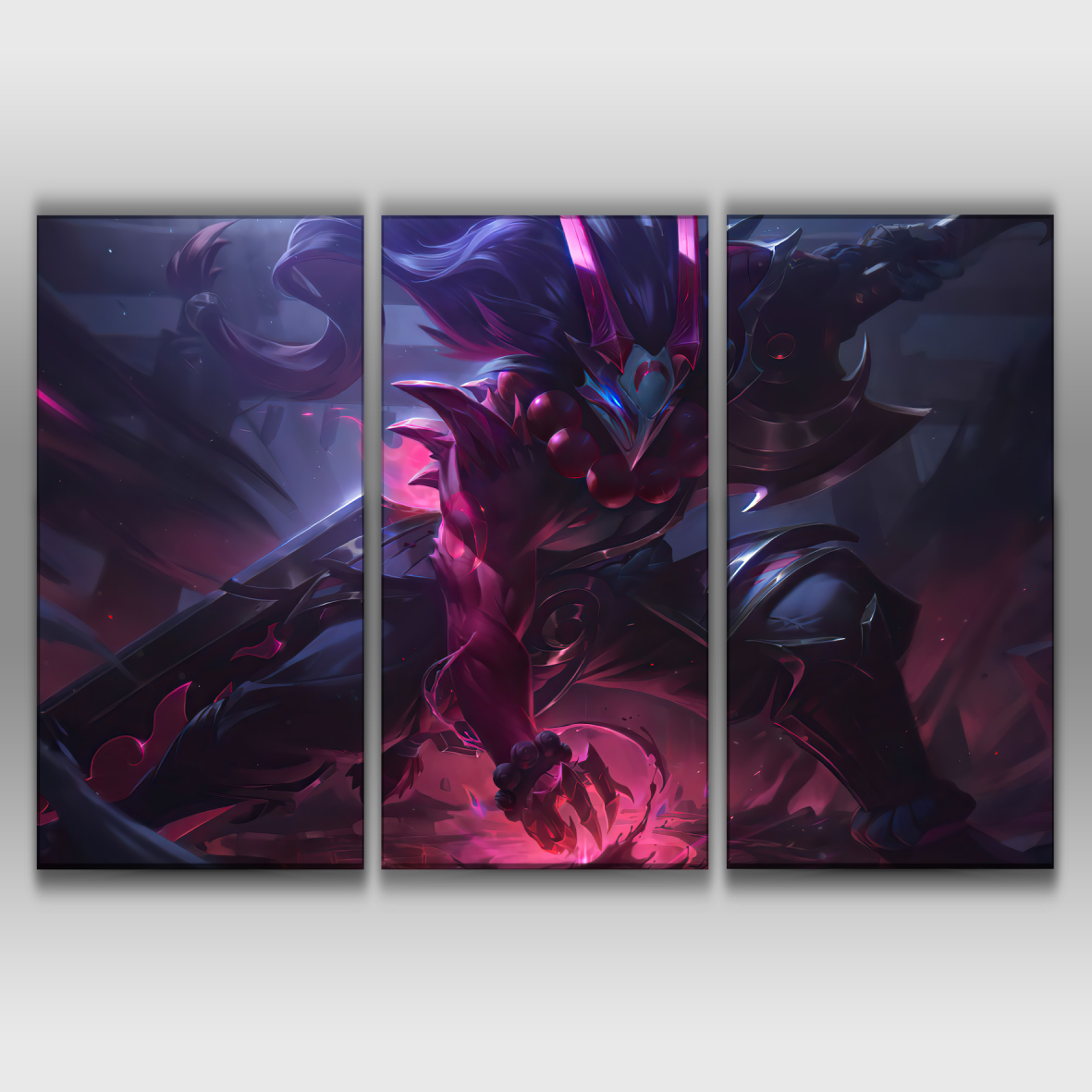 Blood Moon Trydamere Poster | League of Store – leagueofstore.shop