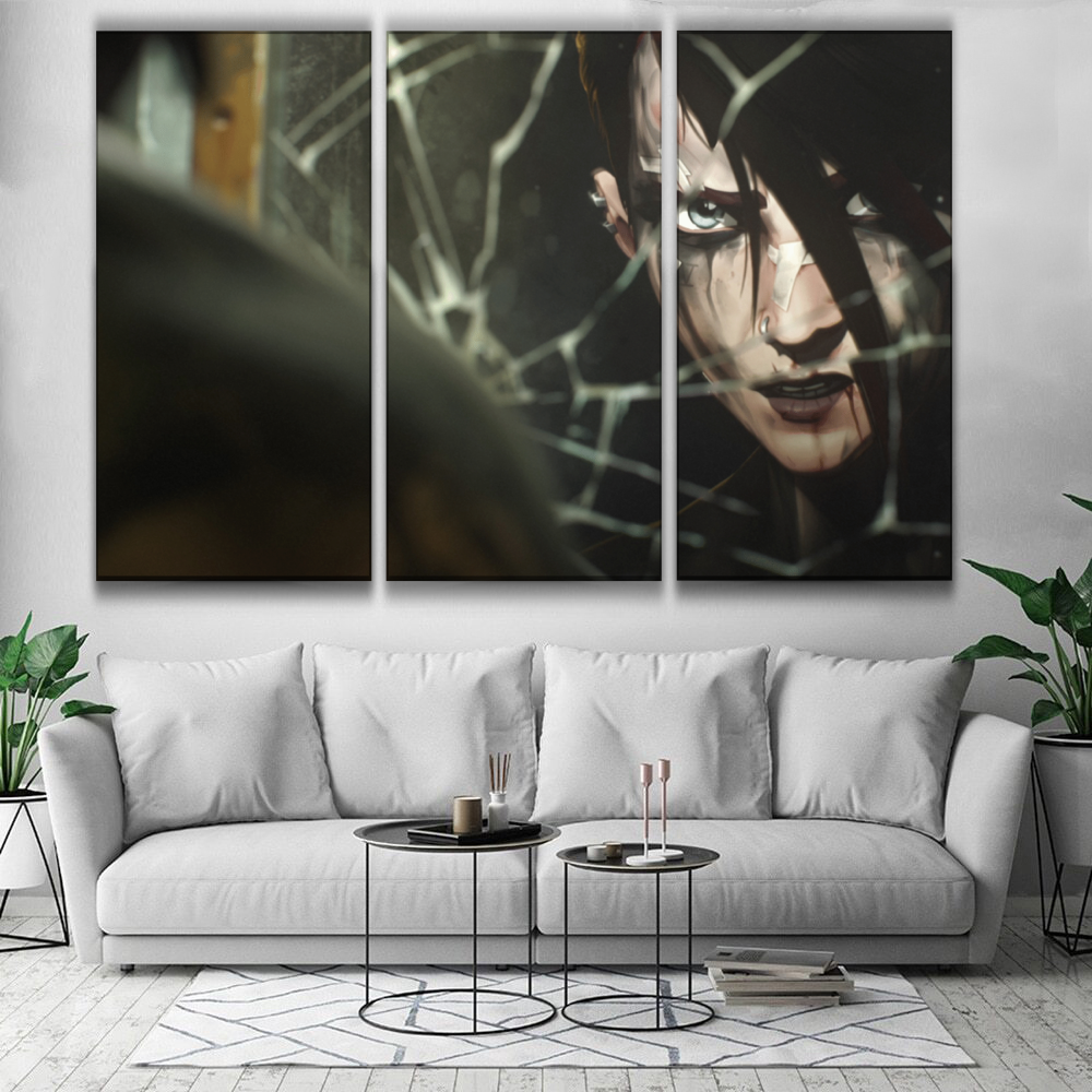 Brawler Vi form Arcane 2 Poster | League of Store – leagueofstore.shop