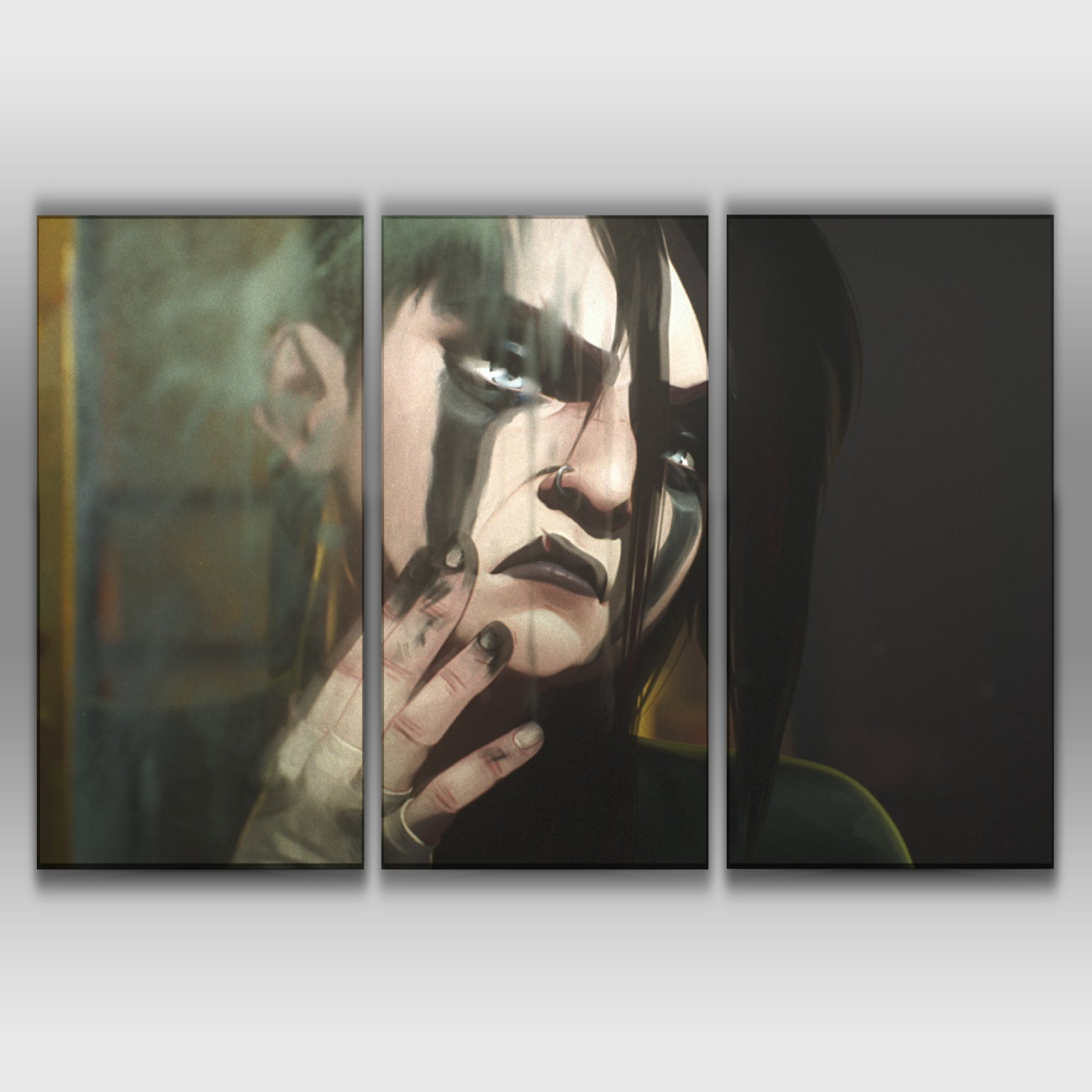 Brawler Vi from Arcane 2 Poster | League of Store – leagueofstore.shop