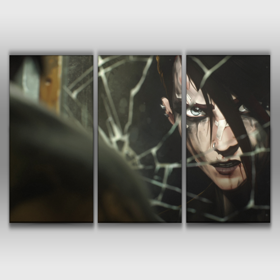 Brawler Vi form Arcane 2 Poster | League of Store – leagueofstore.shop