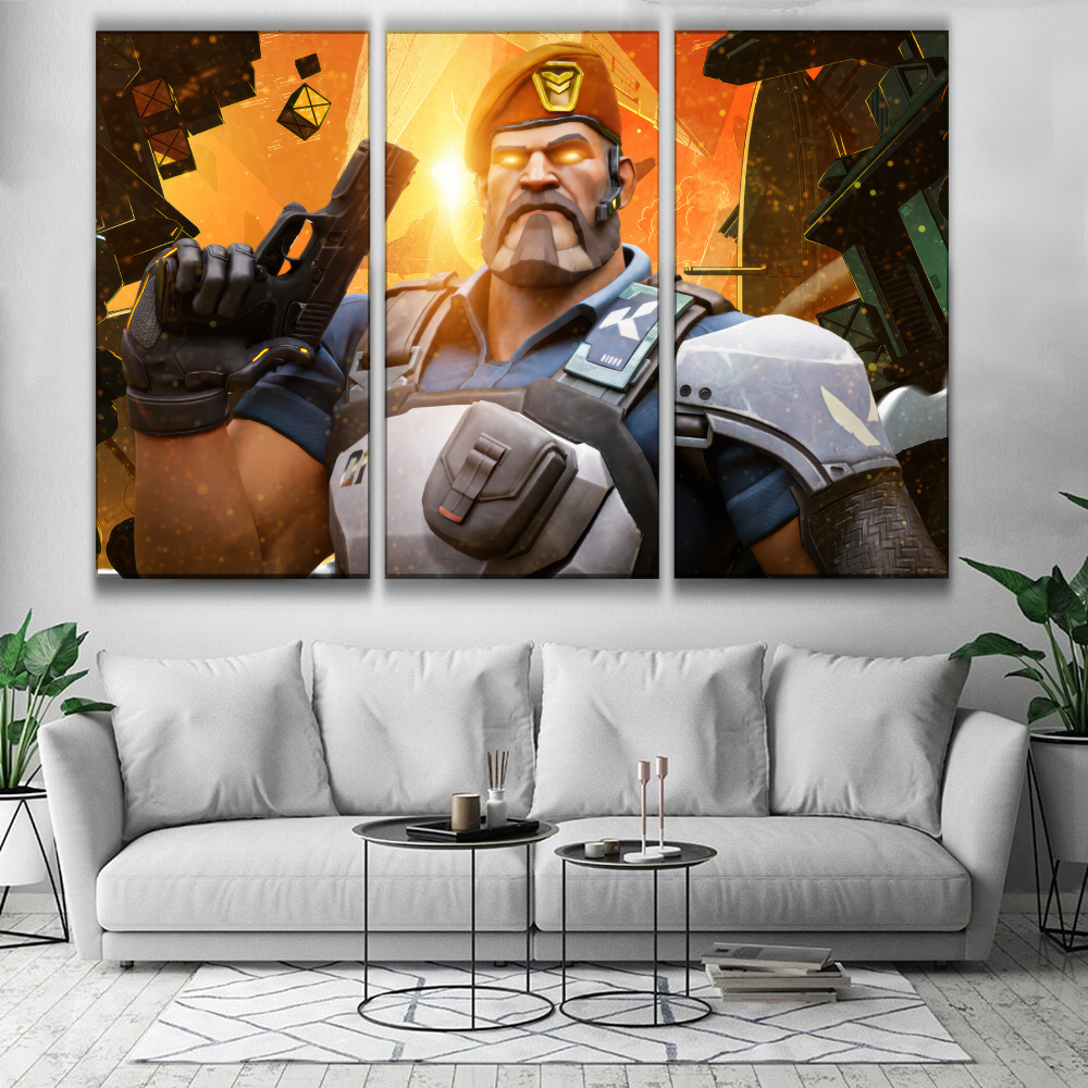 Brimstone Agent Poster | Stunning Canvas Artwork | Buy Now ...